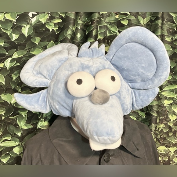 Universal Studio | Accessories | Simpsons Itchy And Scratchy Plush Hat ...
